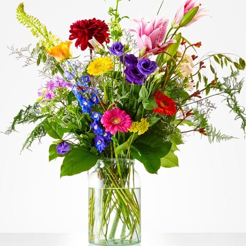 Boeket bestellen & bezorgen | De Roos Bloemist