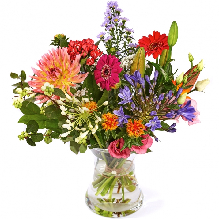 Royaal boeket met luxe bloemen