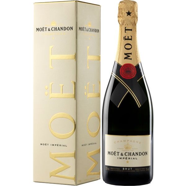 Moët & Chandon Impérial in geschenkverpakking