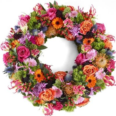 Rouwkrans laten bezorgen