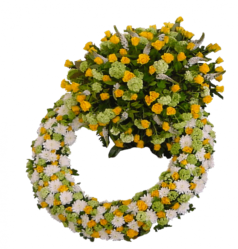 Rouwkrans laten bezorgen