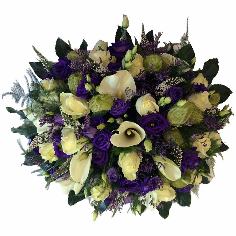 Rouwbloemen | Stijlvolle Uitvaartbloemen | De Roos BV