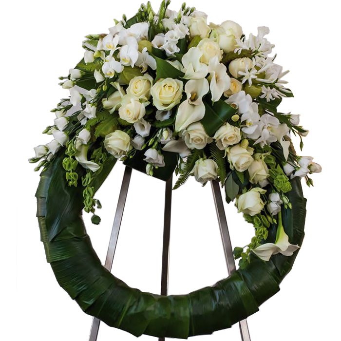 Rouwkrans laten bezorgen