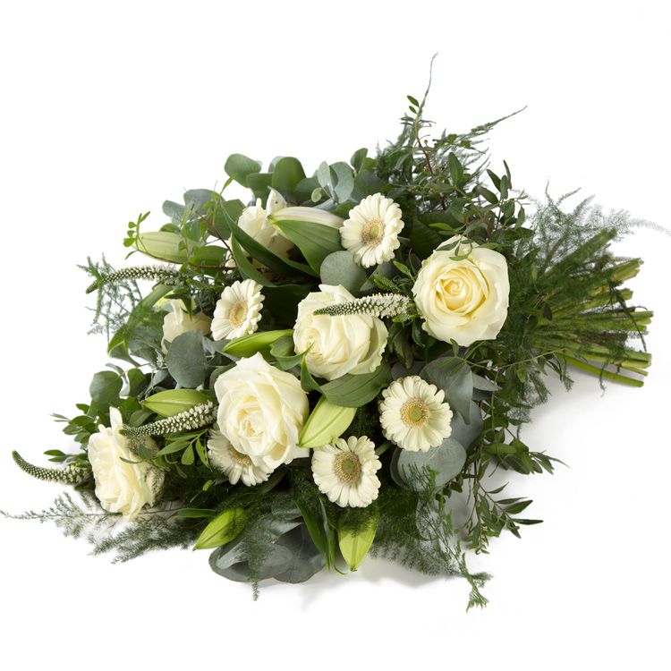 Rouwbloemen bestellen